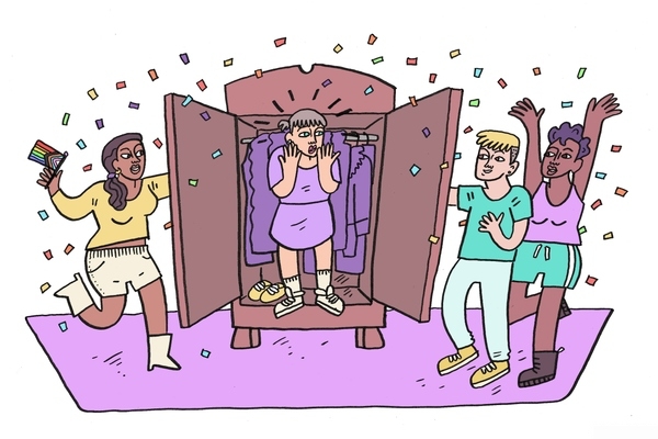 Der große Unterschied zwischen „Outing“ und „Coming Out“