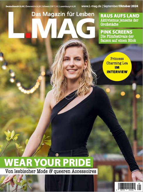 L-MAG - Das Magazin für Lesben - Heftinhalt L-MAG Sept/Okt 2024